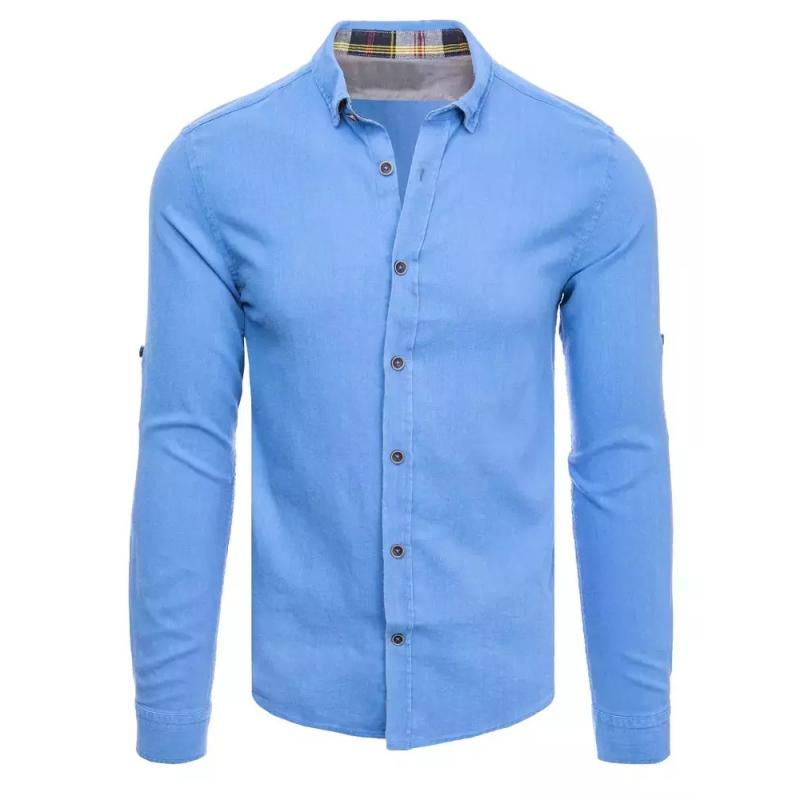Férfi ing STYLES búzavirág kék | TheyWear.hu
