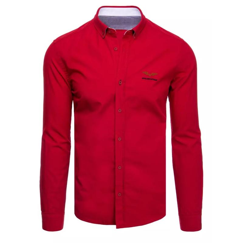 Férfi ing KEVIN piros | TheyWear.hu